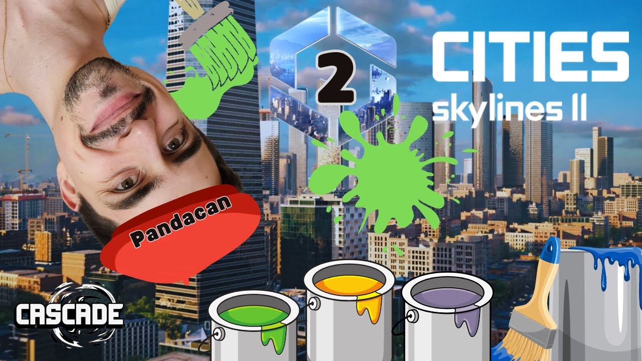 Cities: Skylines 2 #2 - общественный транспорт