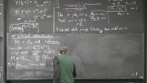 Riemann-Hilbert correspondence for quantum torus - Maxim Kontsevich