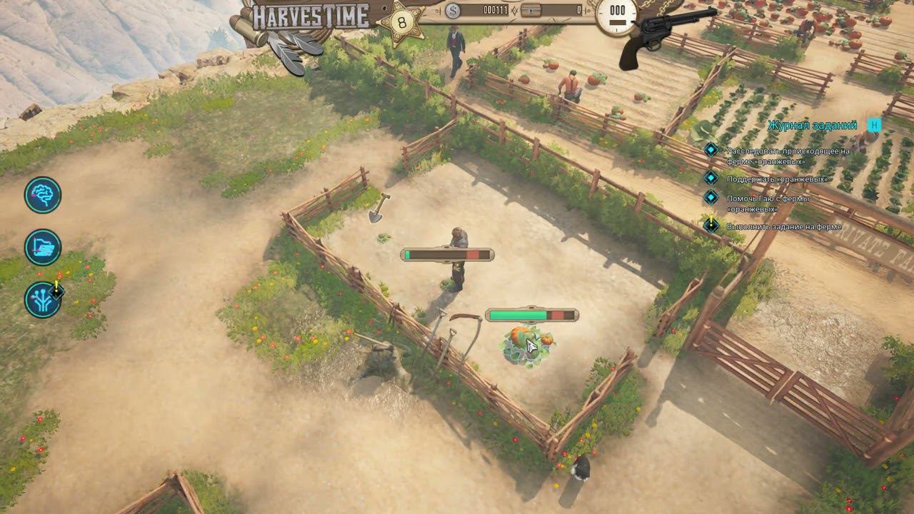 Gamedec - Definitive Edition #5 -- -- Стремный шериф, странный люди и наркоманы.