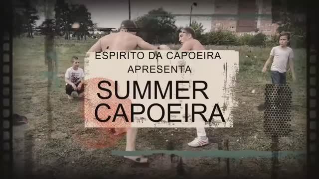 SUMMER CAPOEIRA-2020 Летняя капойэра с Димой-Капитаном!