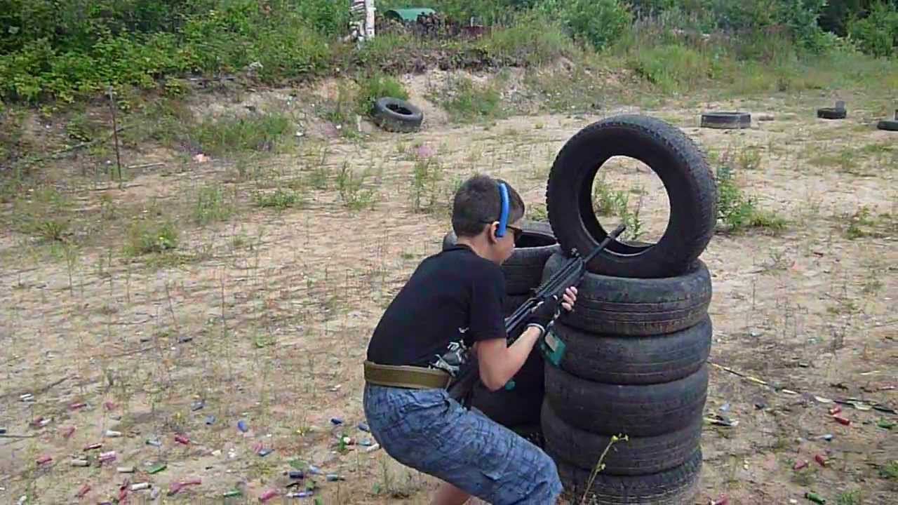 Home Defence Shotgun IDPA матч часть 1 (аддон)