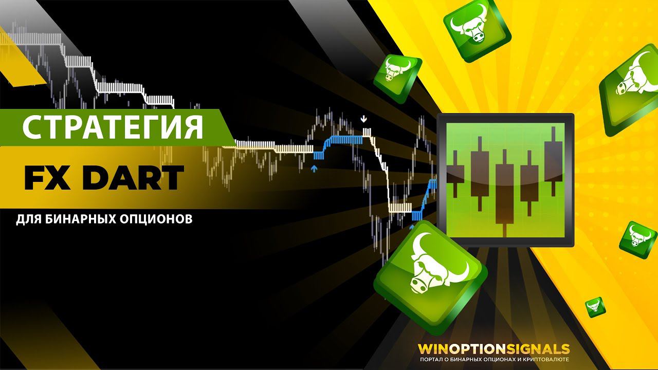Стратегия для бинарных опционов FX Dart. Точные указатели тренда и мощная панель силы валют!