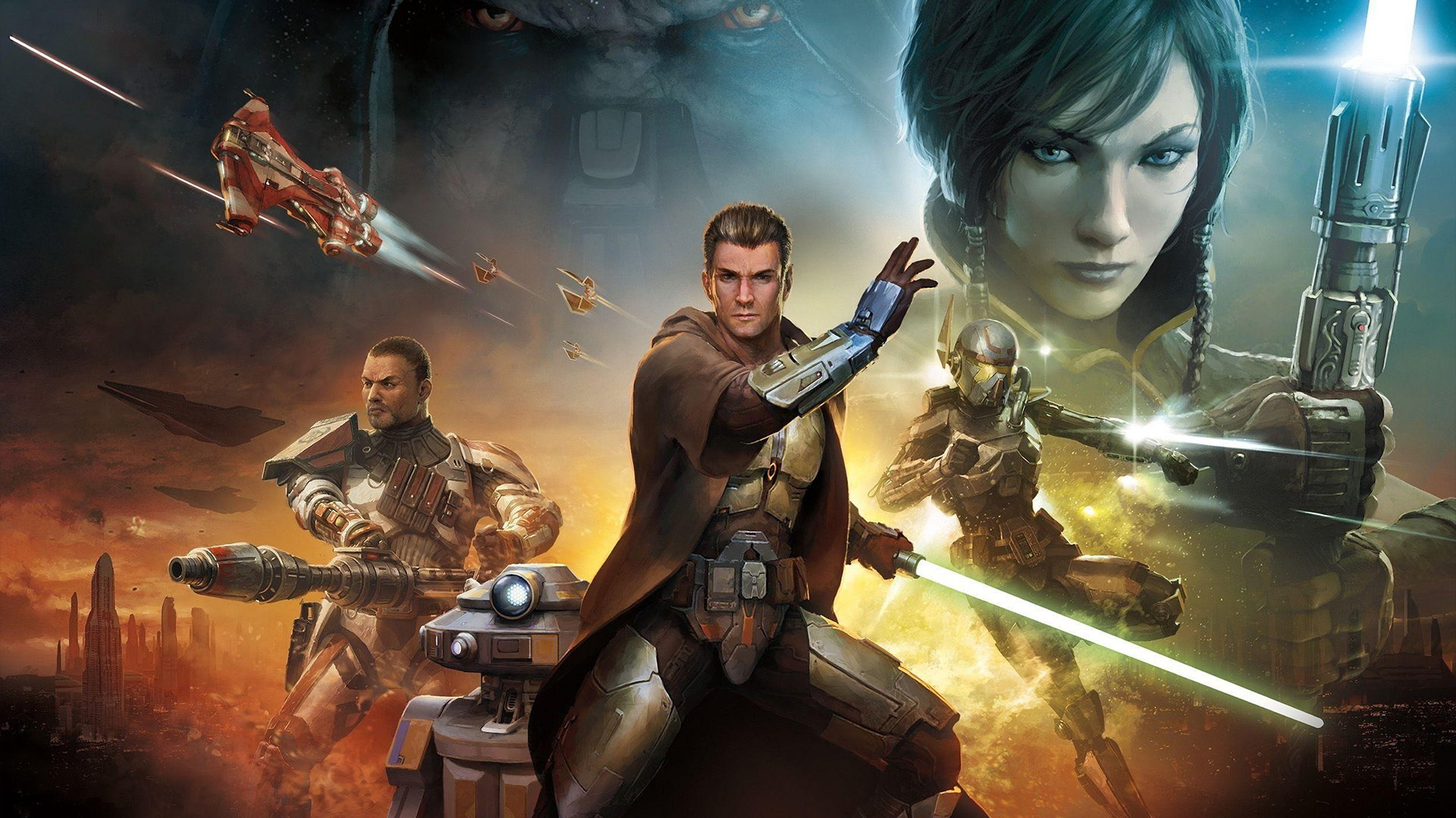 The Old Republic. Звёздные войны