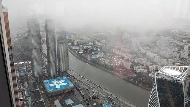 ALINA BOX Москва сити Башня Федерации