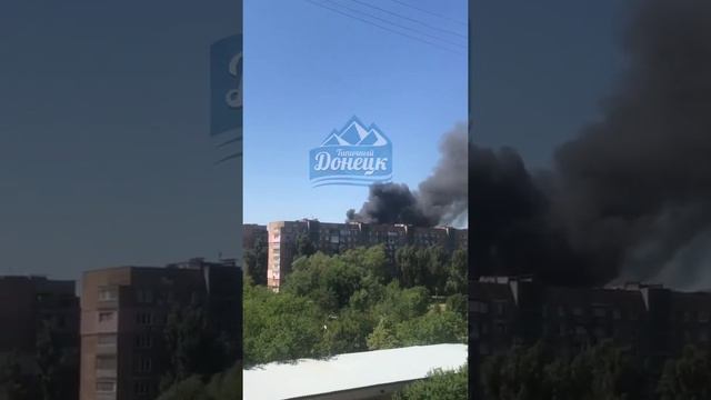 Петровский район Донецка сейчас