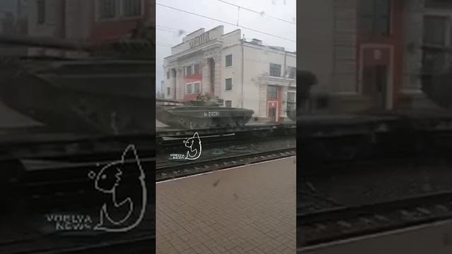 Белорусские танки потоком идут к границе с Украиной