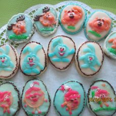 Вкусно, бюджетно, празднично! Новогоднее имбирное печенье.