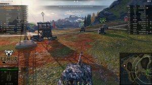 World of Tanks. Объект 430У. Мастер.