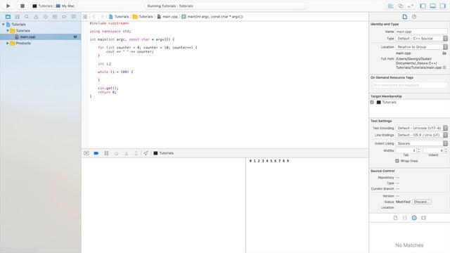 Уроки C++ с нуля  Урок #6 - Циклы For, While, Do while.mp4