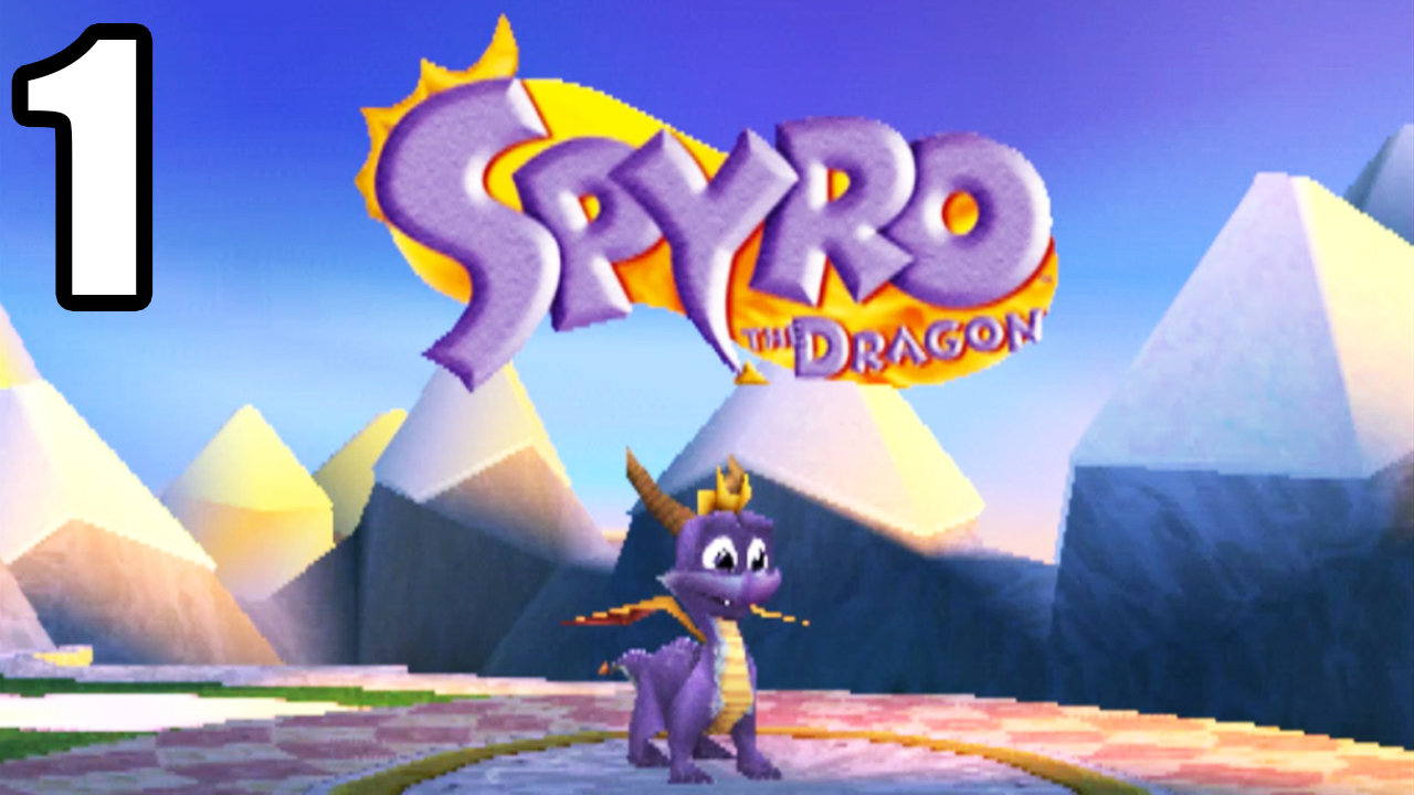 [#1 Spyro the Dragon] ХАБ (PS1)