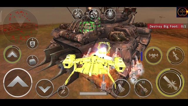 GUNSHIP BATTLE: Behemoth - Episode 14, Mission 9