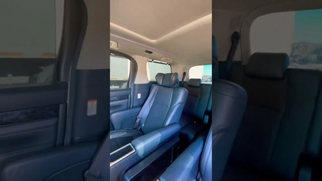 Пушка от Toyota. #toyotaalphard заказать авто можно по тел: 89143450533