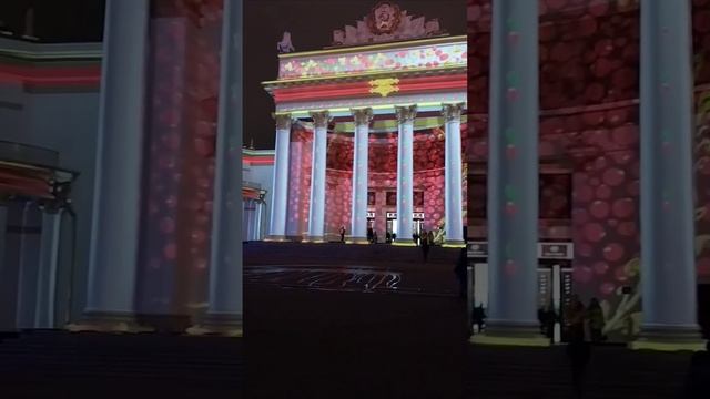 красиво подсветки здание #short #light #show