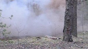 Подрыв запорожца килограммом аммонала.wmv