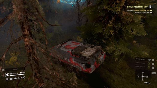 Игра🎥 🚙Snow Runner🚙: Регион  ♻️"Британская Колумбия"♻️ # Вышки_Улучшения