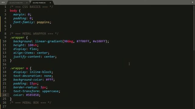 How To Create Modal Popup Box using Only CSS | HTML CSS Modal – смотреть онлайн видео от Техники ...