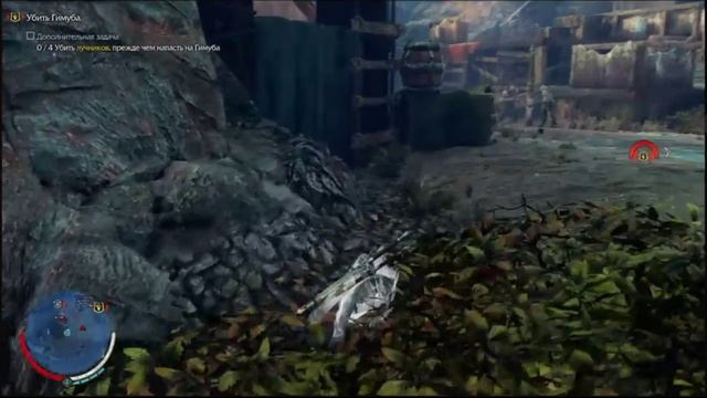 PS4 Средиземье Тени Мордора #4 Работорговец Прохождение