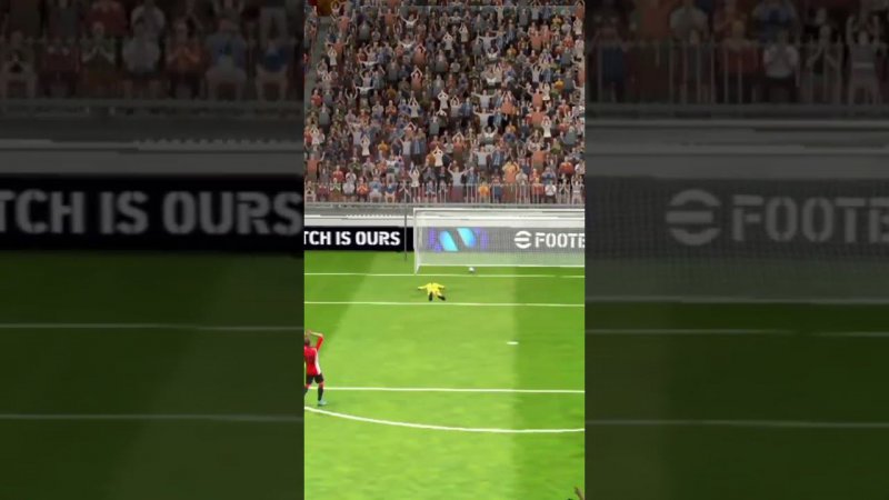 ШИКАРНЫЙ ГОЛ ОТ M.Rashford#efootball #brawlstars #pes #dls23 #pesmobile #brawl #football #bsf