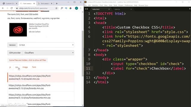 Custom Checkbox CSS | Styling Checkbox | Pure CSS Tutorial – смотреть онлайн видео от Академия ...