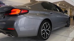 BMW G30 LCI 530D Комплектация M-Sport pure / Hopheads