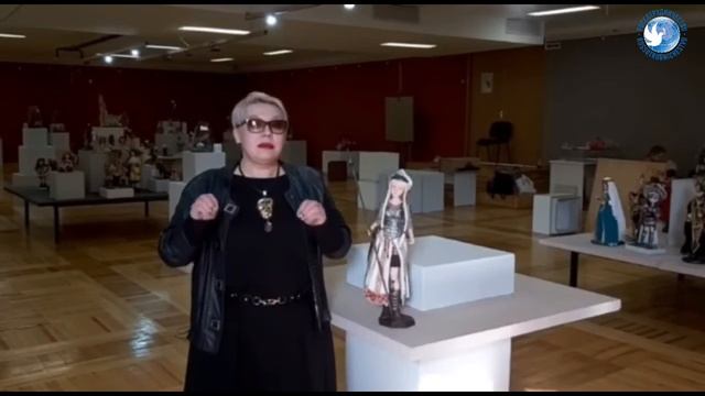 Выставка кукол «Вместе навсегда».  Диана Снегина