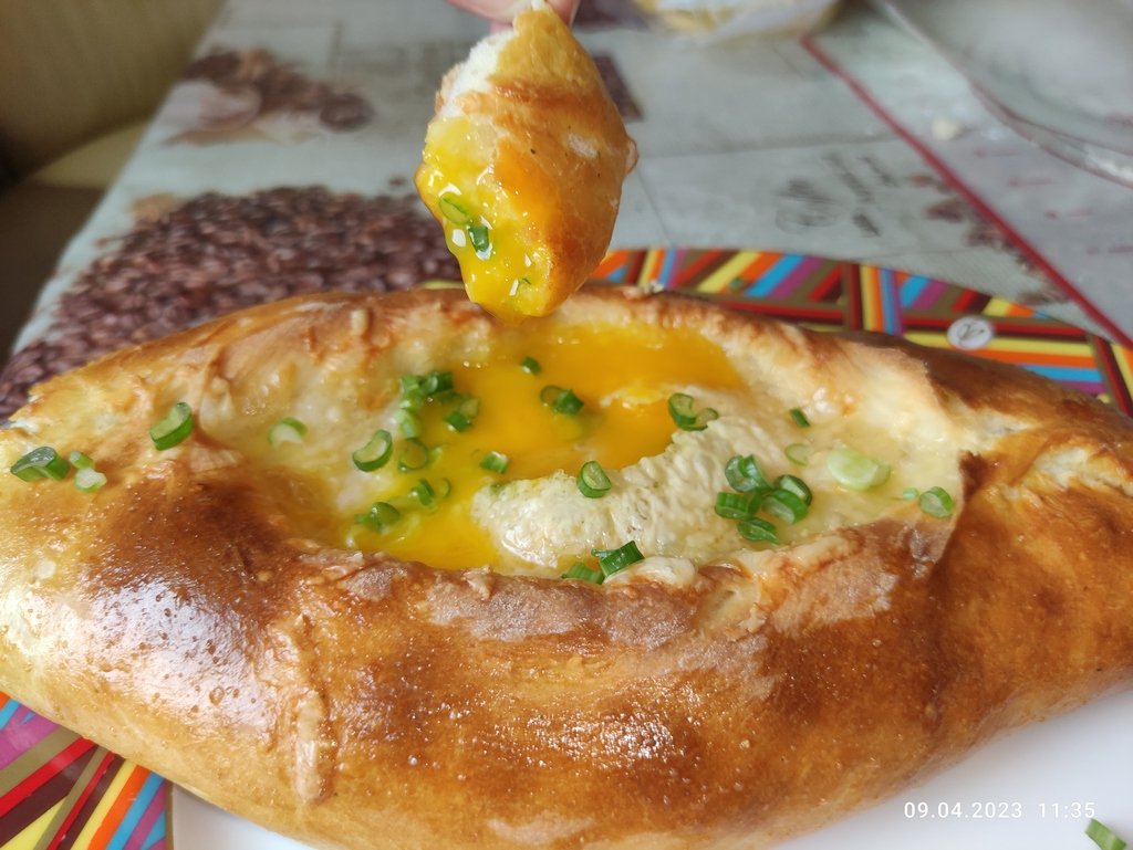 Хачапури от дедушки Андрея