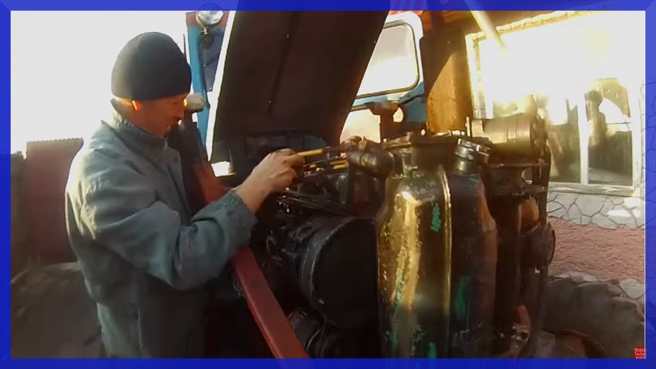 Внезапный Ремонт Трактора Т-40 #Maksim_TechnikPRO.