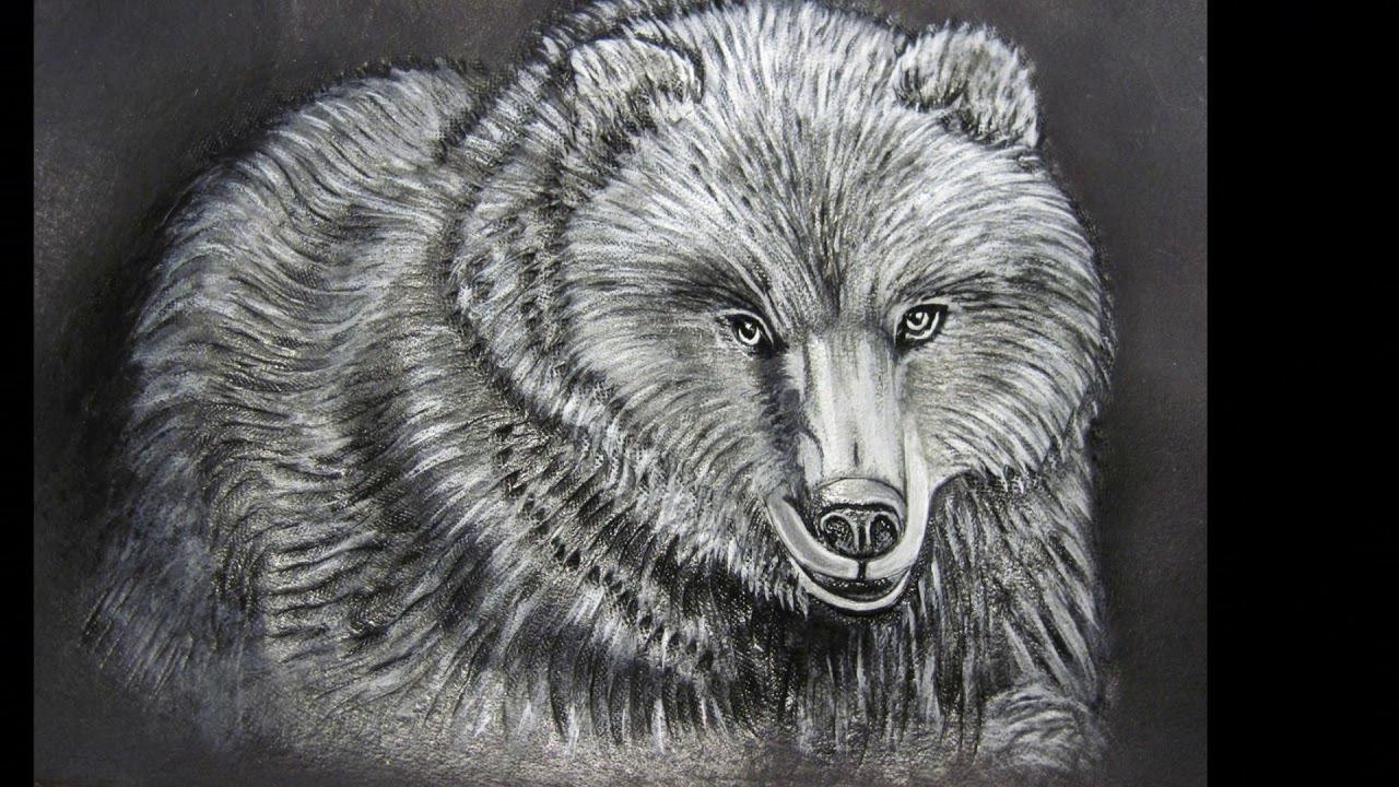 Сумка мужская-поясная. СКСтиль. Медведь.