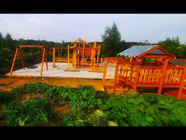 Детская площадка Савушка Семейная, Детская площадка Савушка Baby Play 12, Качели САВА