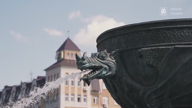 Фонтаны Казани