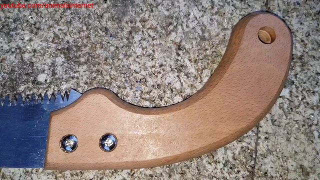 Curved pruning saw Bellota: how to use - смотреть видео онлайн от ...