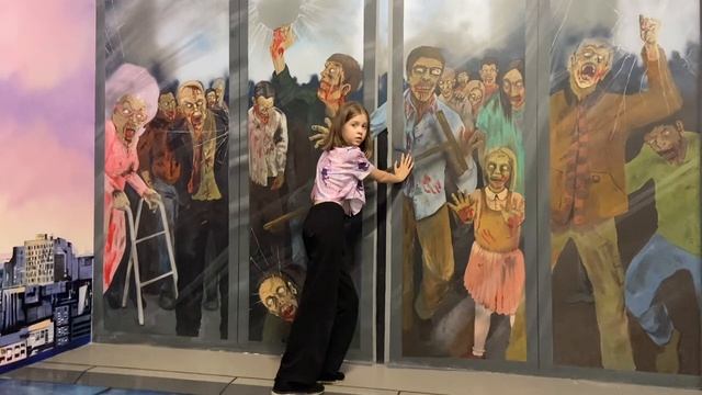 Прогулка по ВДНХ - попали в мир иллюзий