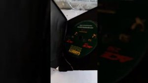 РАСПАКОВКА DVD ДИСКА Garrett ACE 250 unboxing unpacking a DVD disc Garrett ACE 250