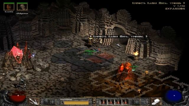 Diablo 2 LOD Coop Часть 16