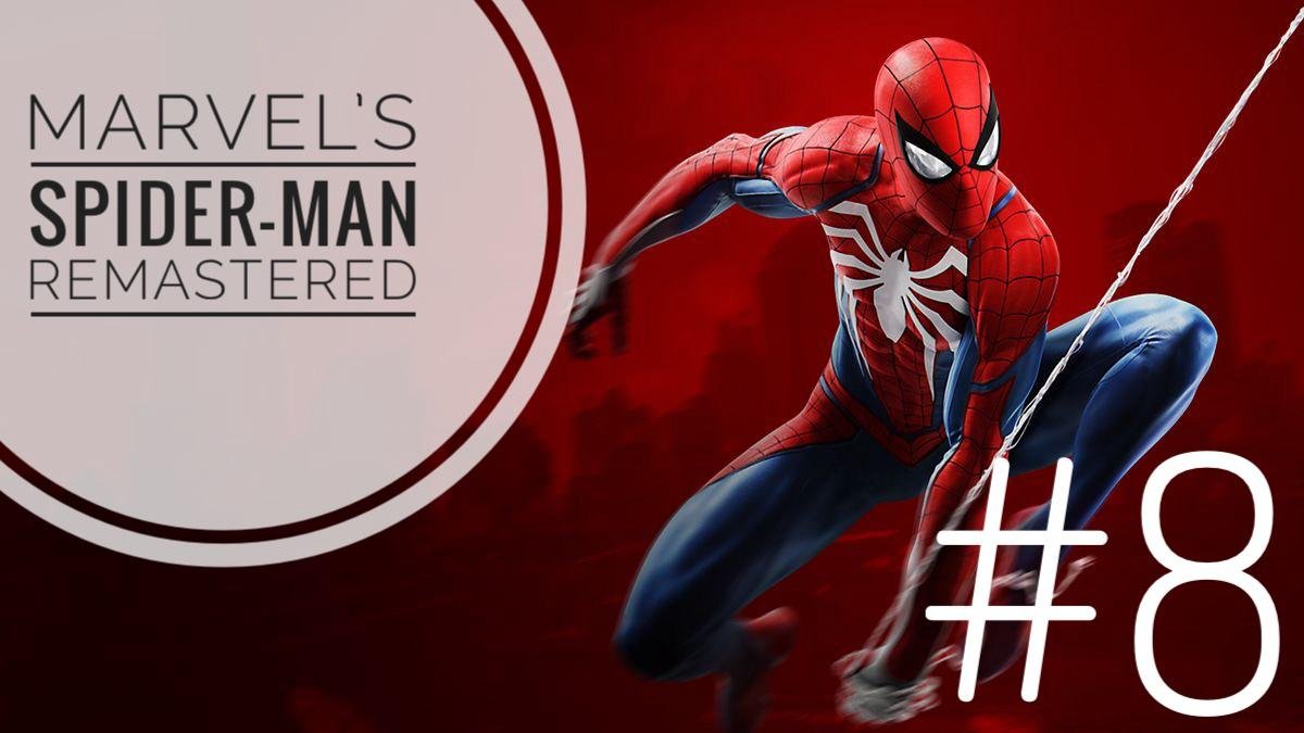 Marvel's Spider-Man Remastered : #8 Демоны решили суету навести, но не получилось.....