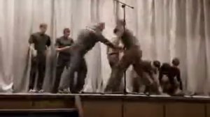 Рукопашный бой - Школа выживания АЗИМУТ