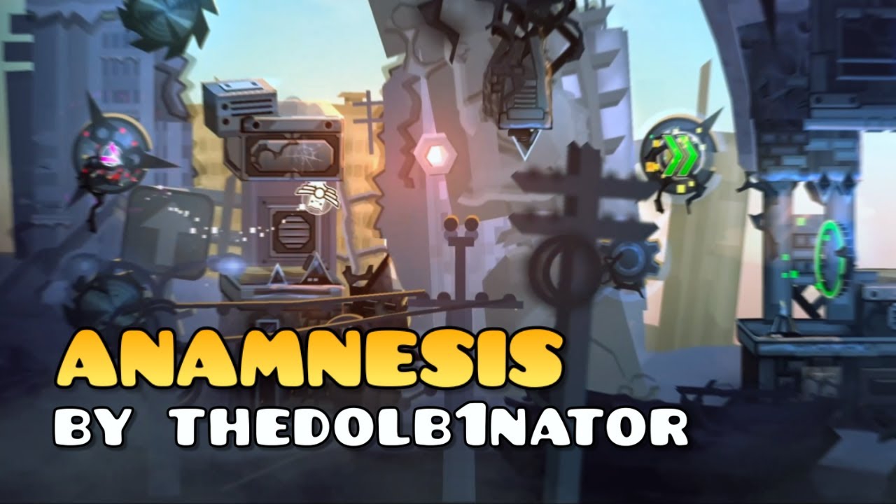 Best 2.2 level? | Anamnesis by TheDolb1nator | Geometry Dash