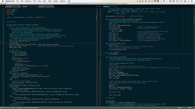 fixing git-python issue 19 - 1 / 2 – смотреть онлайн видео от Питон и его кодовое преобразование ...