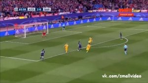 Атлетико - Барселона - 2:0