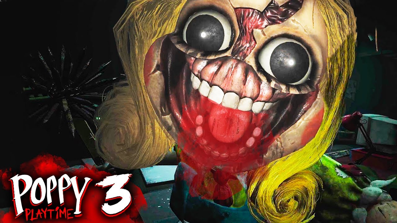 БЕШЕННАЯ УЧИТЕЛЬНИЦА ▶Poppy Playtime 3 ▶ #5