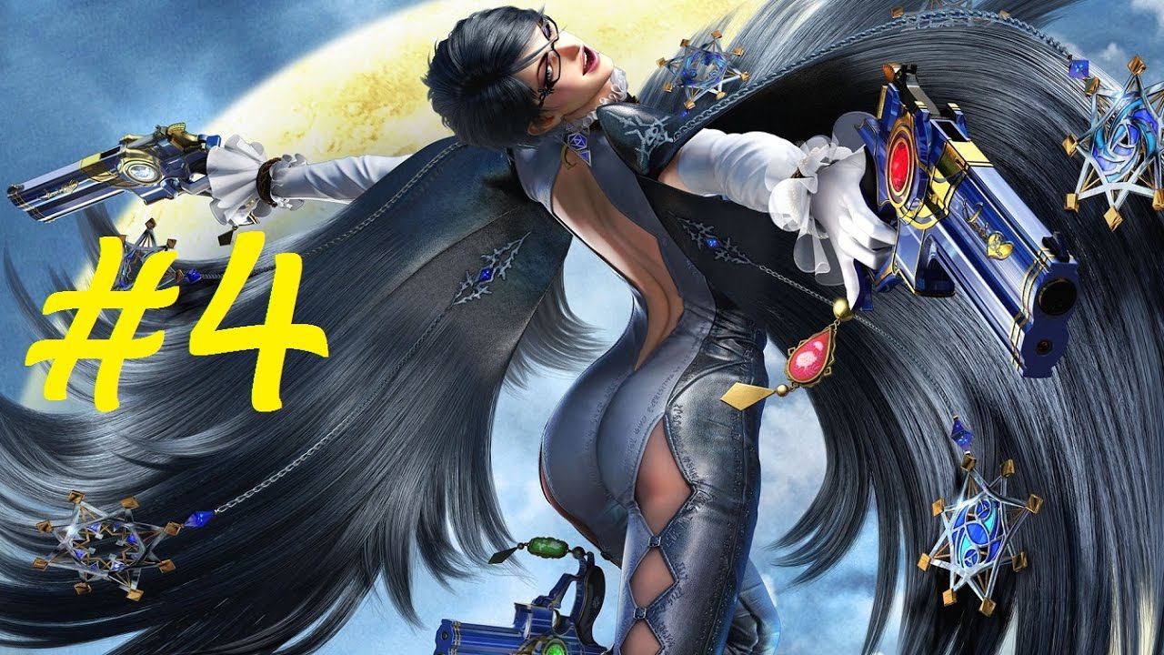 Bayonetta 1 (часть 4)(09.01.17)(WiiU)