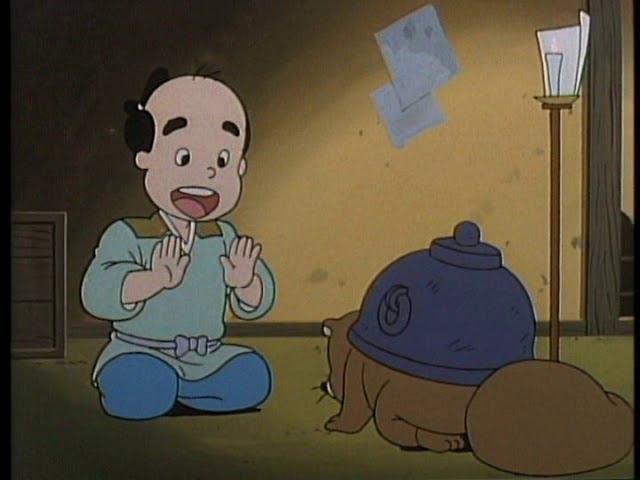 ぶんぶく茶釜