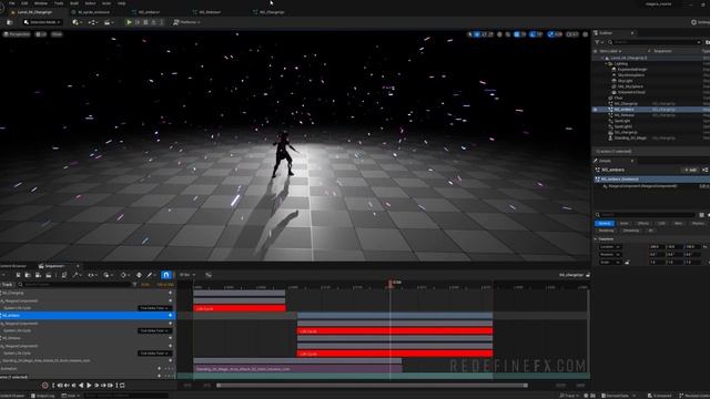 Niagara VFX Crash Course 10 Charge and Explode Part 3