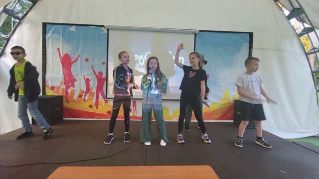 #3 Евровидение Дороги добра \ 3 отряд \ 1 смена \ детский лагерь Дорога добра