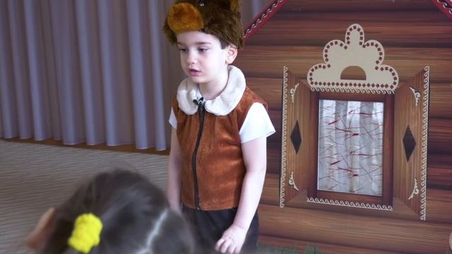 Большая игротека. Подвижная игра «Бурый мишка». ГБОУ «Школа Бибирево»
