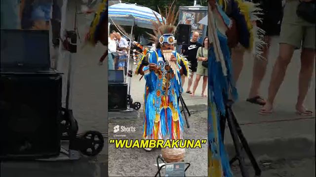 Эквадорский ансамбль народной музыки WUAMBRAKUNA