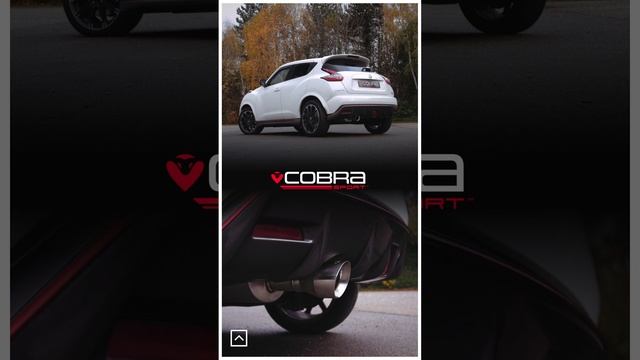 Exhaust Sound - Nissan Juke Nismo 1.6 DIG-T Performance Exhaust - Primary Cat Back by Cobra Sport