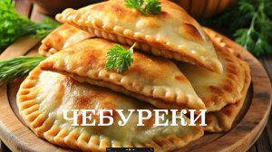 Вкусные чебуреки