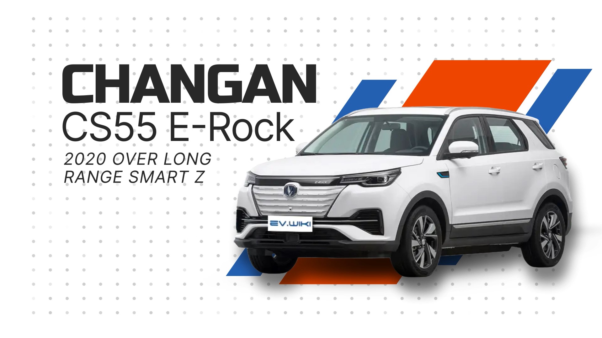 CHANGAN CS55 E-Rock 2020 over long range smart z