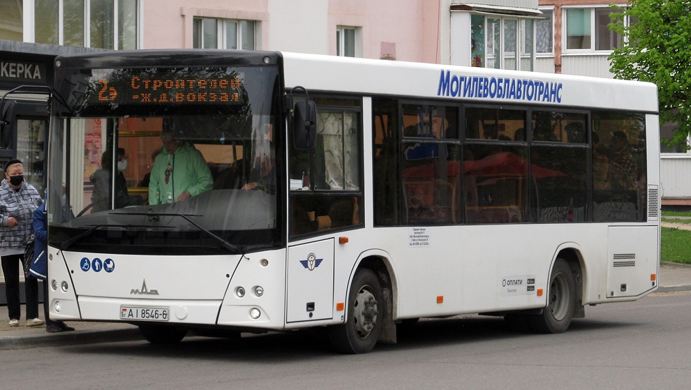 Автобус Горок МАЗ 203.016 АК 3451-6 Маршрут 209 Коптевка - АС Горки